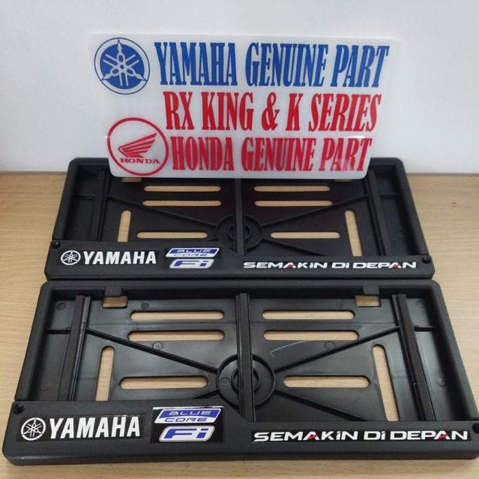 Jual TATAKAN BOX TEMPAT DUDUKAN PLAT NOMOR MOTOR YAMAHA HONDA ORIGINAL ...
