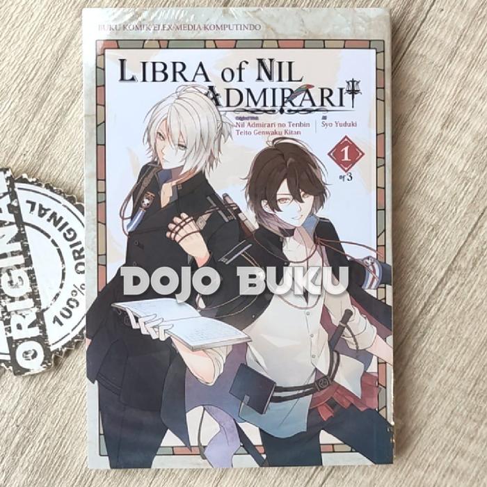 Jual Komik Libra of Nil Admirari 1 by Otome, Sho Yuzuki - Jakarta Barat ...