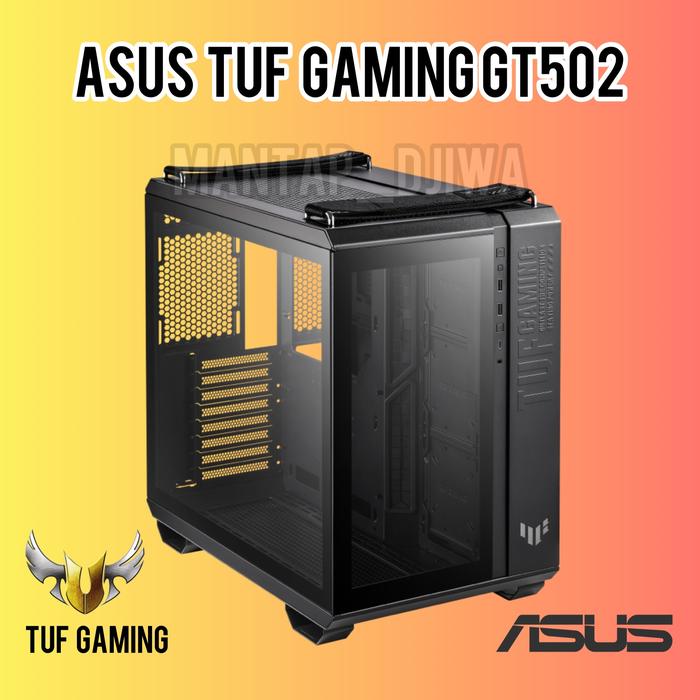 Jual Asus TUF Gaming PC Case / Casing / Chassis GT502 GT 502 Black ...