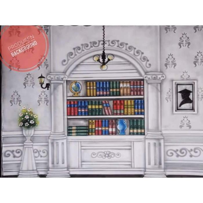Jual background Wisuda cantik - Motif 6, 3x2,5m - Kab. Banyumas ...