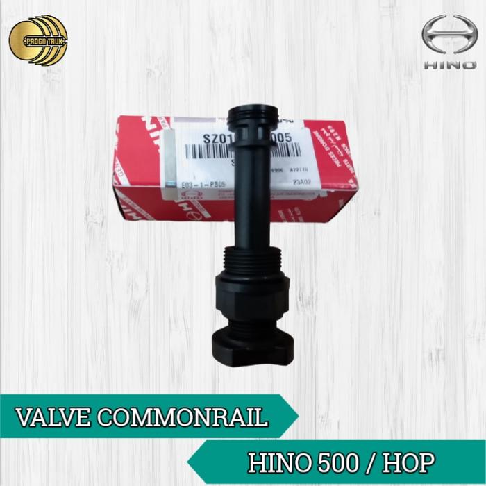 Jual VALVE ASSY COMMONRAIL POMPA SOLAR MANUAL HINO 500 SZ010-64005 ...