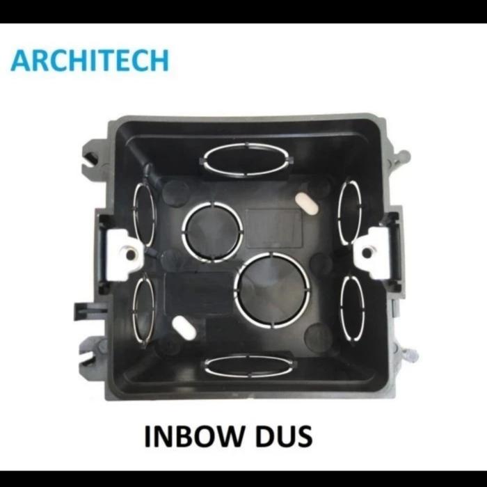 Promo architect INFINITY GREY saklar sakelar stopkontak stop kontak ABU ...