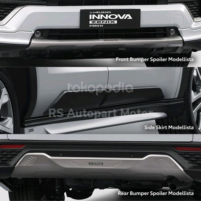 Jual Modelista Package Set Kit Innova Zenix Original Toyota Accessories ...