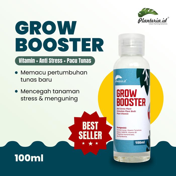 Promo Vitamin B1 Tanaman Grow Booster 100ml - Kab. Bogor - planteria.id ...