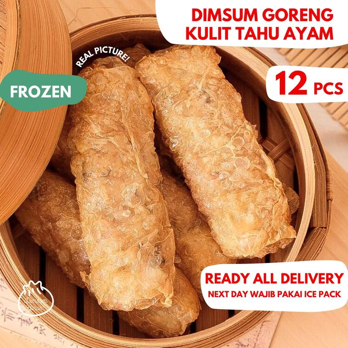 Jual Dimsum Goreng Siomay Ayam Frozen Halal dim sum gorengan by Ginuk ...