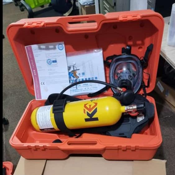 Jual SELF CONTAINED BREATHING APPARATUS / SCBA COMPLETE SET + ISI ...