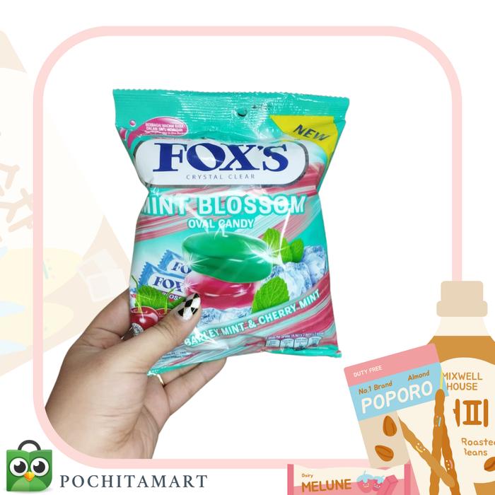 Jual Fox's Permen Buah Buahan/ Fox's fruity candy pouch 125gr - Fruits ...