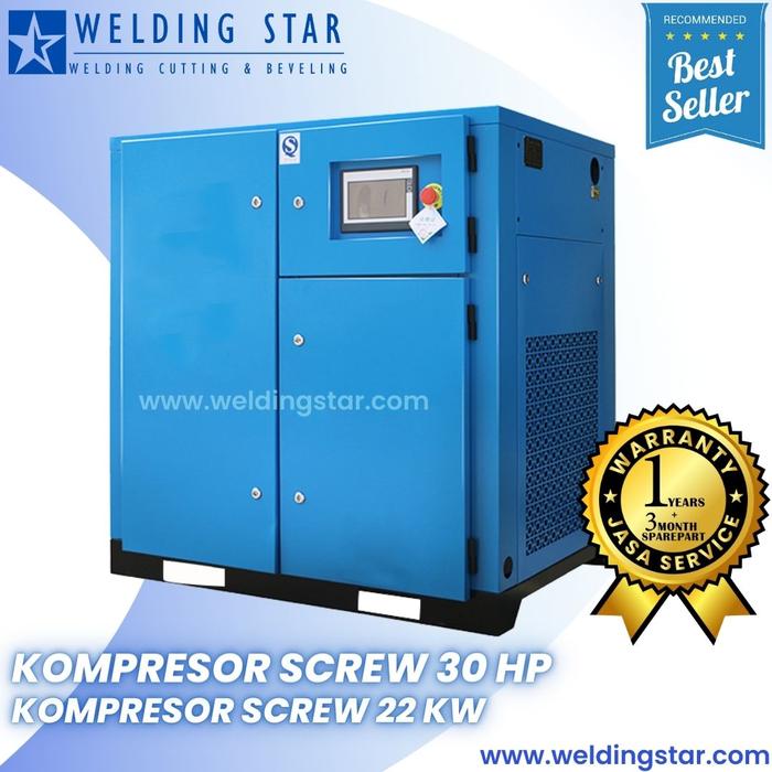 Jual MESIN KOMPRESOR SCREW 30HP / MESIN KOMPERSOR SCREW 30 HP/AIR ...