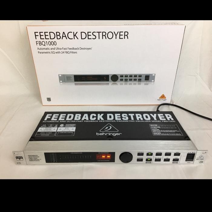 Jual BEHRINGER feedback destroyer Behringer fbq1000 fbq 1000 anti ...