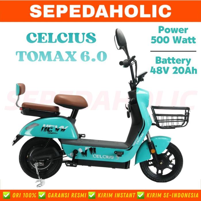 Jual Sepeda Listrik UWINFLY REDFISH 6 / RF 6 / RF6 Electric E Bike 500 ...