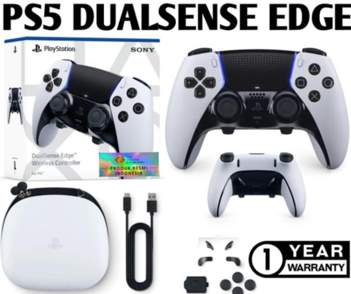 Jual DualSense Edge Dual Sense Stik Stick Wireless Controller for PS5 ...
