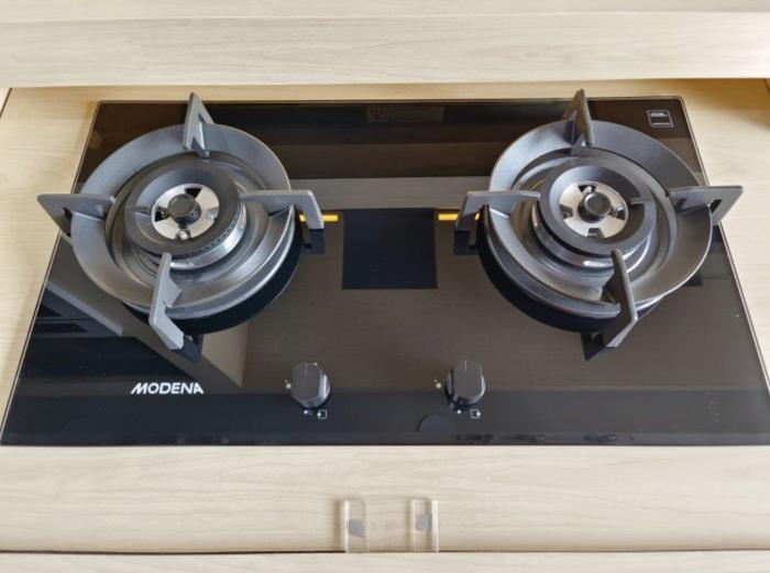 Kompor Gas Modena Murrah Building Jual MODENA Built In Gas Hob Kompor