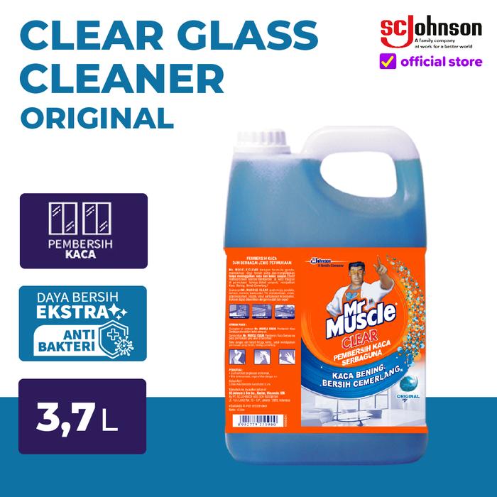 Promo Mr. Muscle Clear Pembersih Kaca Original - 3.7 Liter - Kota ...