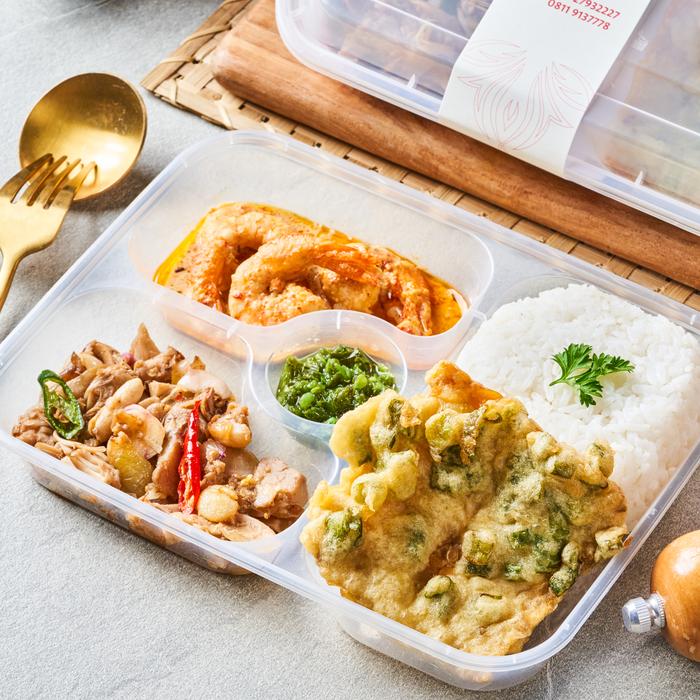 Jual Nasi Bunga Telang, Nasi Krawu, Nasi Taliwang, Nasi Megono, Nasi ...