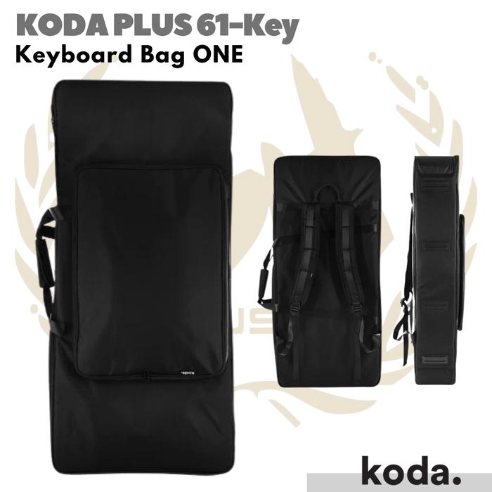 Promo Koda Plus 61 Key Keyboard Bag ONE Soft Case | Tas Keyboard Cicil ...