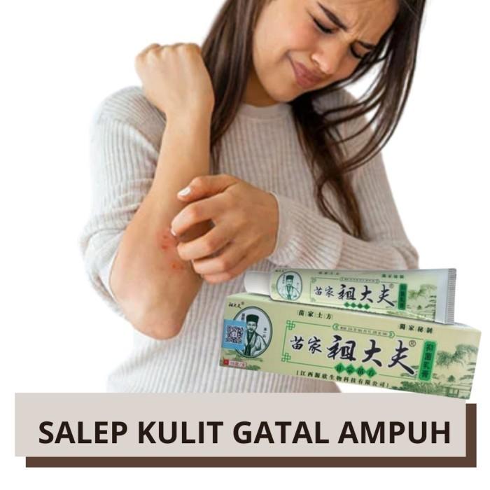 Promo Salep itching itichang 15 gram Ori Obat Alergi kulit Gatal ...