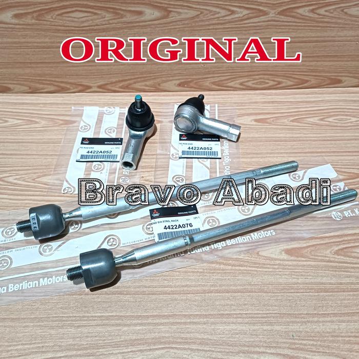 Jual TIE ROD END + LONG TIE ROD OUTLANDER SPORT LANCER EX DELICA ...