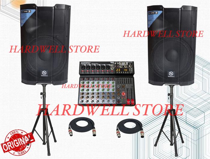 Jual Paket Sound System / Paket Acoustic Hardwell Original Speaker 15 ...