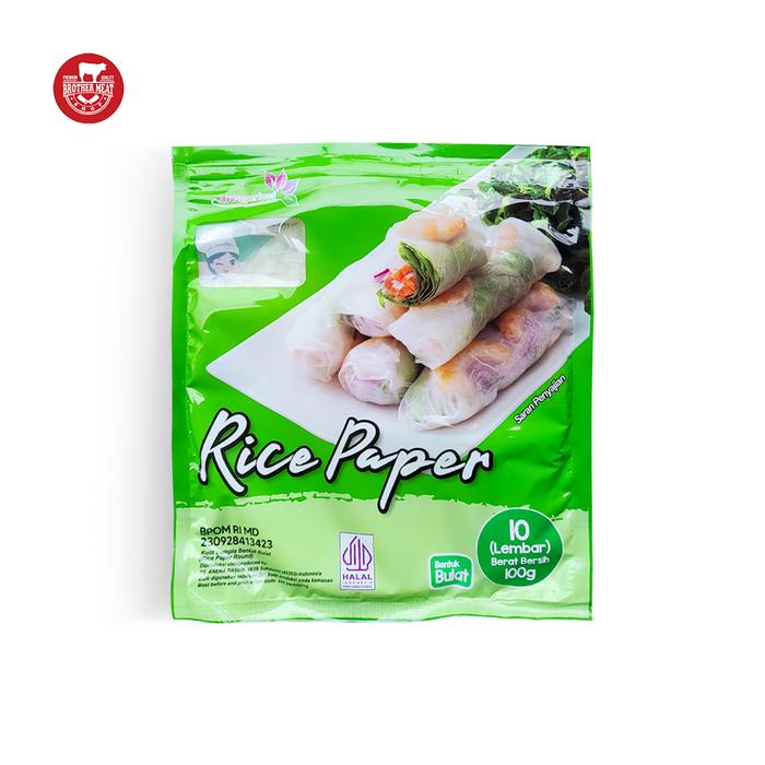 Jual Java Super Food, Rice Paper - Bulat 100gr - Jakarta Selatan ...