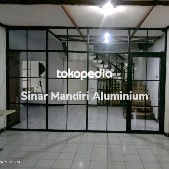 Jual partisi/sekat ruangan aluminium dan kaca - Jakarta Barat - Sinar ...