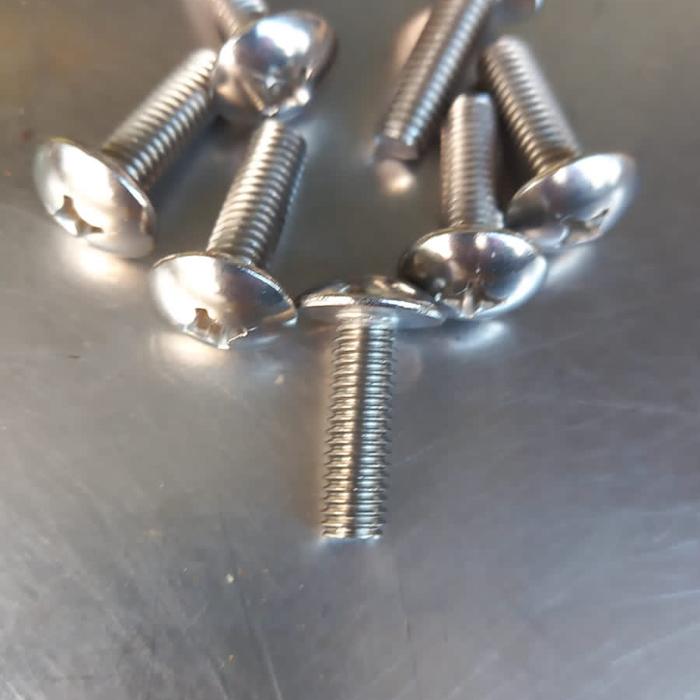 Jual Baut JT baut payung m5x8 Baut tjp STAINLESS kepala obeng - Jakarta Utara - Berkattolls ...