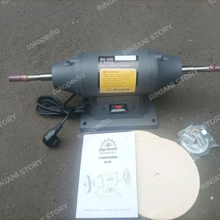 Jual mesin gerinda duduk Buffer Grinda 8 inch Germany type BG 200 ...