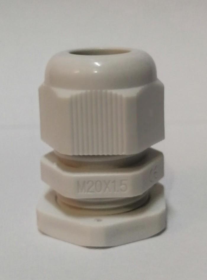 Jual CABLE GLAND M20 pvc - Putih - Jakarta Barat - Safety Jaya LTC ...