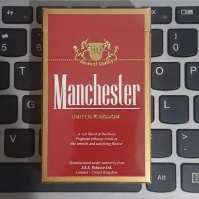 Jual Rokok Import Manchester Red Original UK - Kota Bekasi - Valienta ...