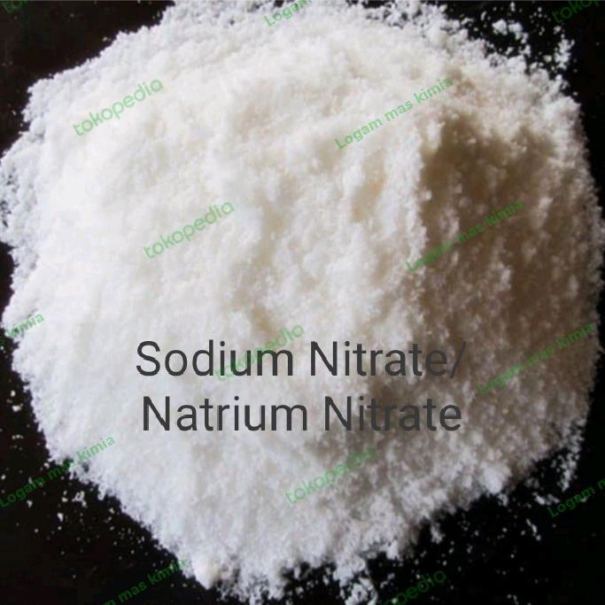 Jual Sodium Nitrate / Natrium Nitrate For Teknis - Jakarta Barat ...
