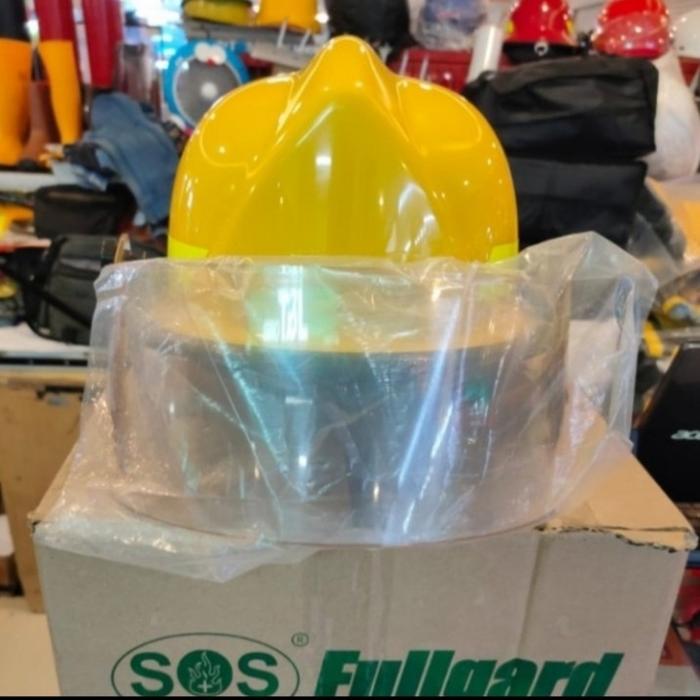 Jual HELM SOS FULLGARD YELLOW / HELM PEMADAM ORIGINAL - Jakarta Barat ...