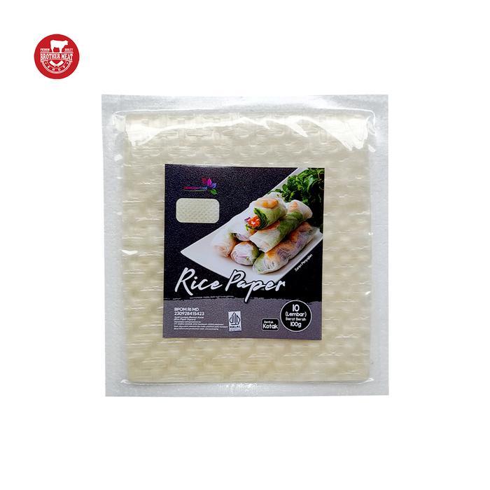 Jual Java Super Food, Rice Paper - Kotak 100gr - Jakarta Selatan ...