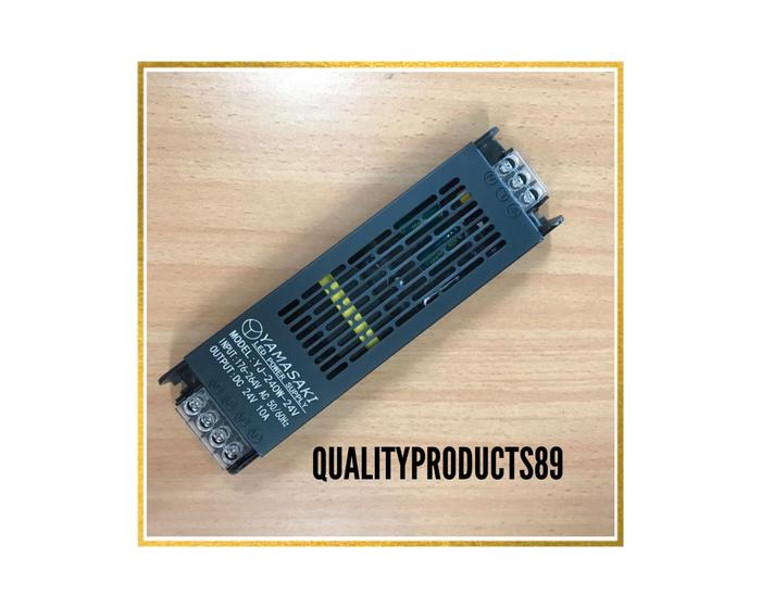 Jual Trafo Adaptor Slim Power Supply 24V 10A 240W DIJAMIN FULL POWER ...