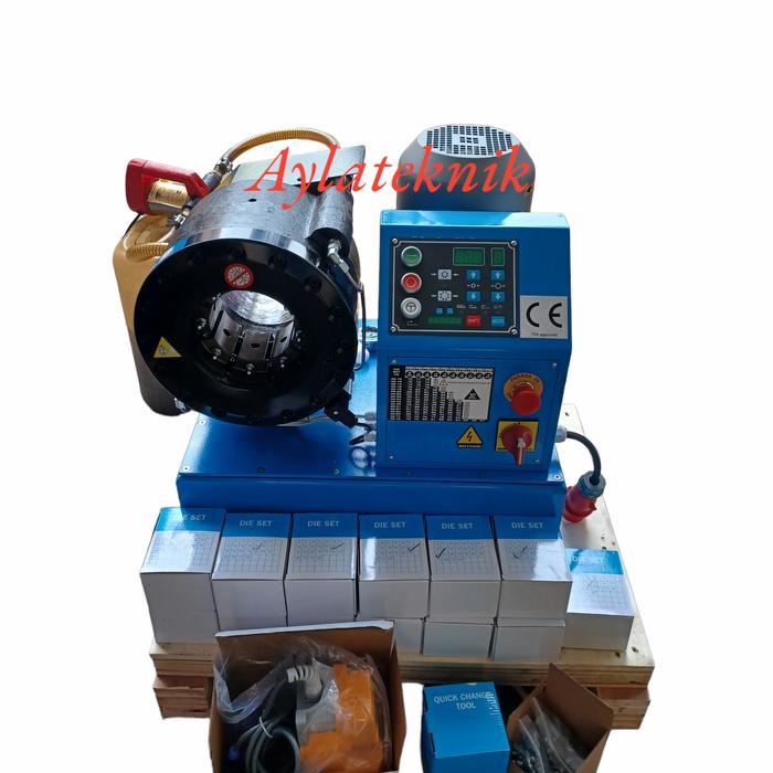 Jual MESIN PRES SELANG HIDROLIK GOLDEN POWER DIGITAL. - Kota Tangerang ...