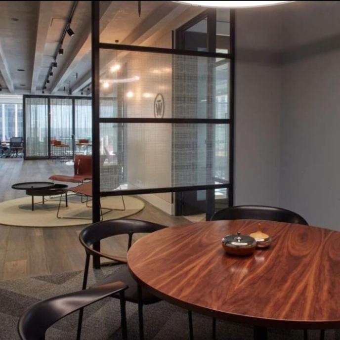 Jual Meja Kerja Meja Meeting Bundar Meja Rapat Uk D 135×135×75×3Cm ...