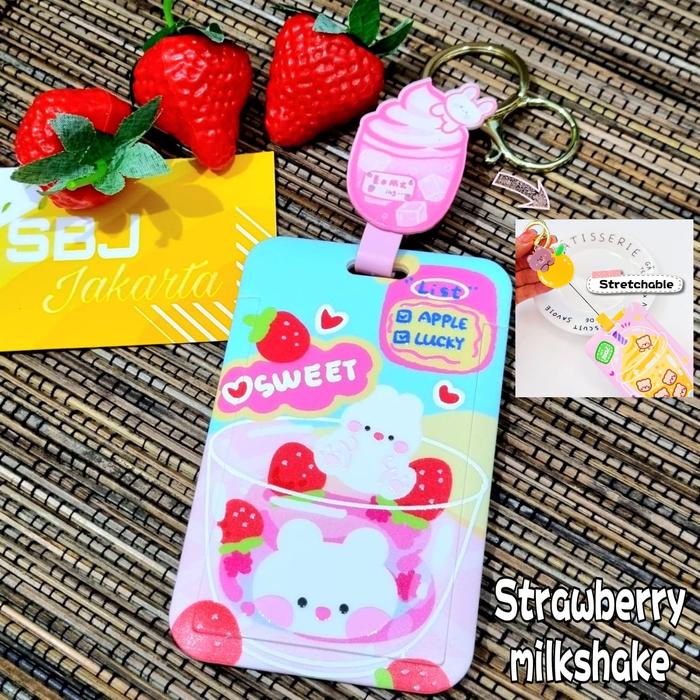 Jual Tempat kartu / ID card holder / tempat flash card e toll / name ...