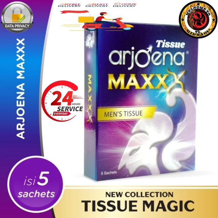 Jual Tisu Magic Arjoena MAXX - Tissue Super Magic Power - Kab ...