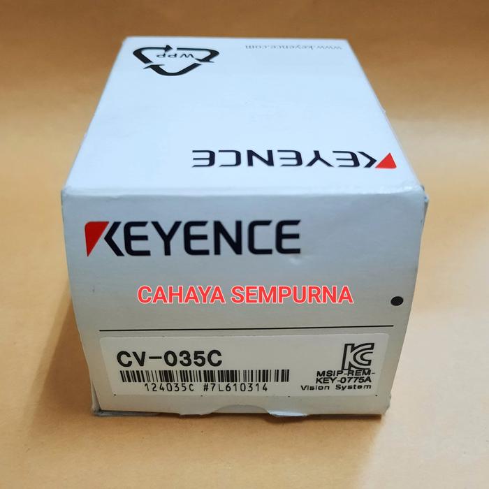 Jual SPEED COLOR CAMERA SCANNING KEYENCE CV-035C - Jakarta Barat - cahayasempurna | Tokopedia