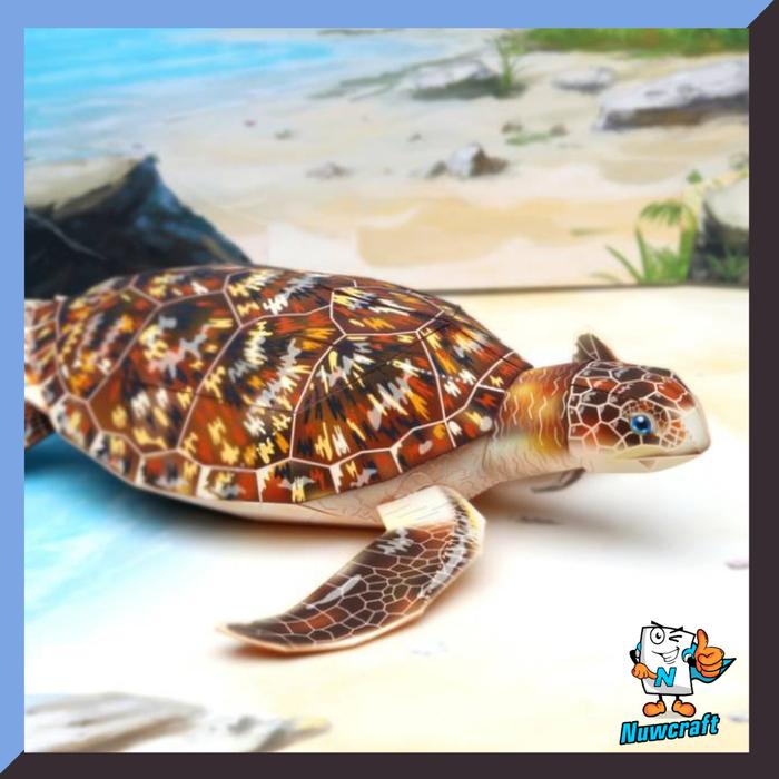 Jual Sea Turtle Papercraft - Kota Surabaya - nuwcraft | Tokopedia