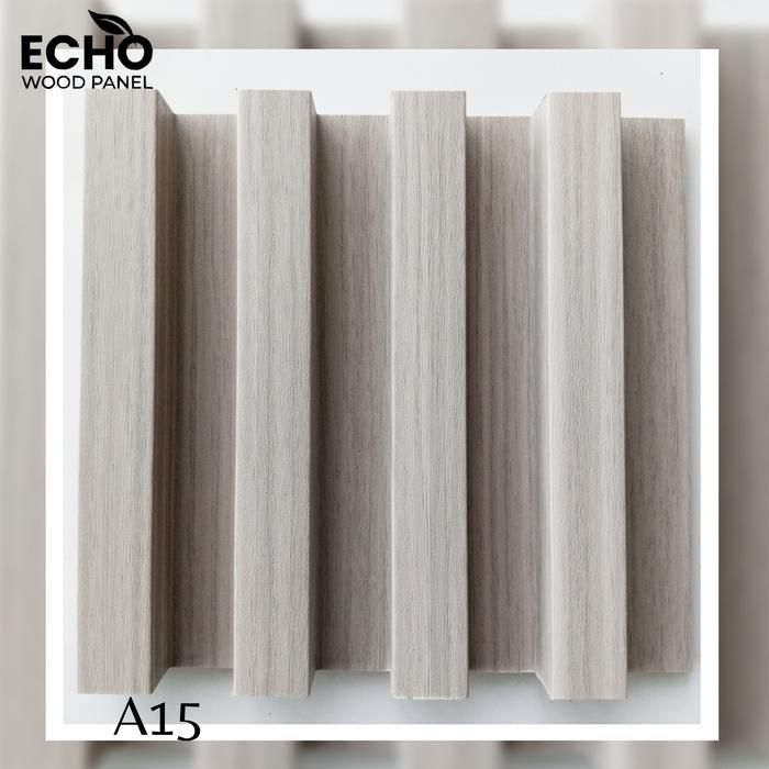Jual Echo Wood Panel / Wall Panel Dekorasi Dinding PVC Motif Kayu - A15 ...
