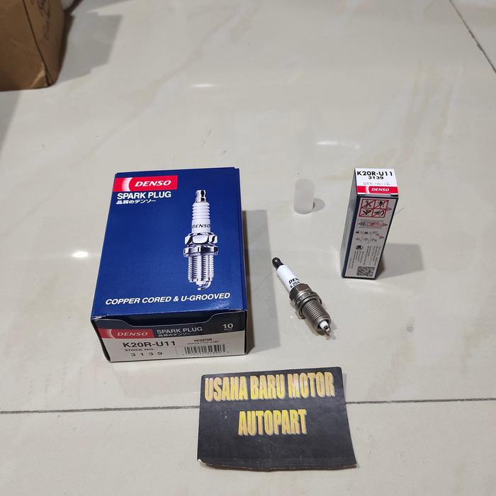 Jual Busi Denso K20R-U11 Toyota Vios , Yaris , Soluna , Great , Twincam ...