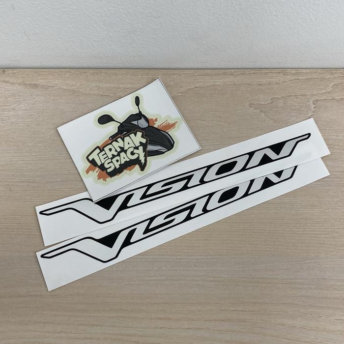 Jual Stiker Emblem Honda Vision Spacy Dio - Kota Tangerang Selatan ...