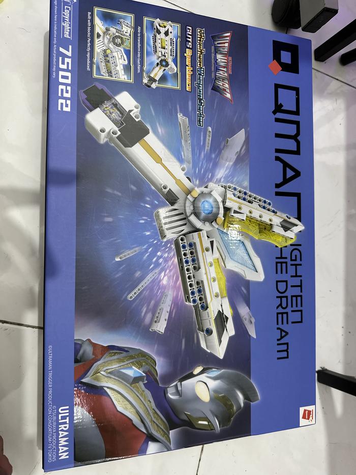 Jual GUTS SPARKLENCE ultraman Trigger QMAN original - Kota Surabaya - MEGAMI TOYS | Tokopedia