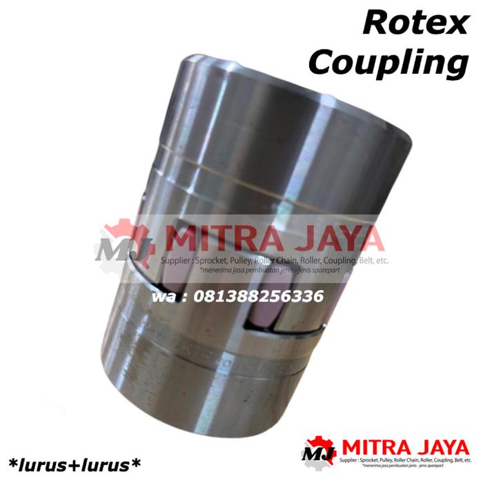 Jual ROTEX COUPLING GR 65 STEEL komplit set KTR GR65 LURUS - Jakarta Barat - Mitra Jaya Teknik ...