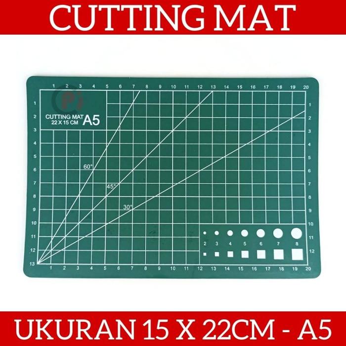 Jual Alas Potong Cutting Mat Work Ukuran A1 A2 A3 A4 A5 Hand Craft Pad - A5 15x22cm - Kota Medan ...