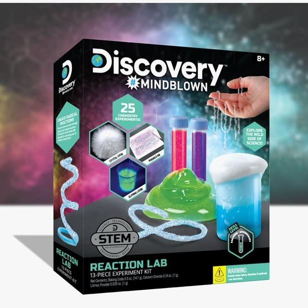 Jual Discovery Mindblown Toy Reaction Lab Experiment Set 13pc - Jakarta ...