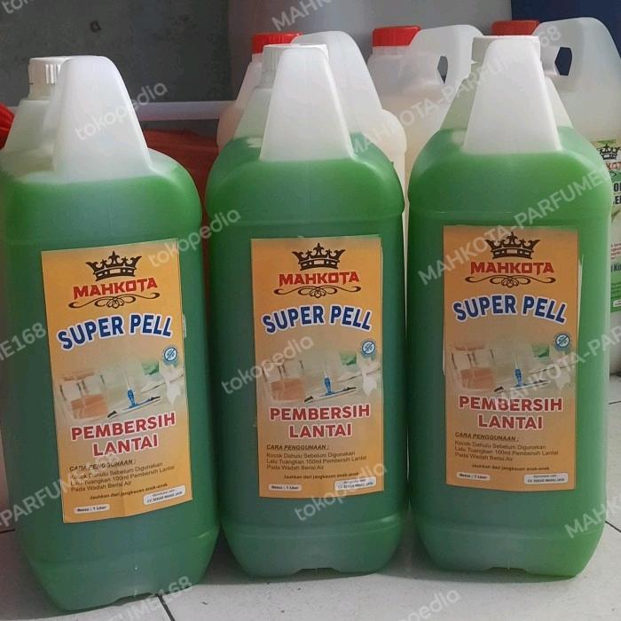 Jual PEWANGI PELL LANTAI AROMA APEL KEMASAN 5 LITER WANGI AWET DAN ...