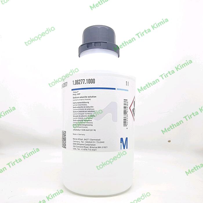 Jual Sodium Arsenite Sol merck || merck 1.06277 Sodium Arsenit Solution ...