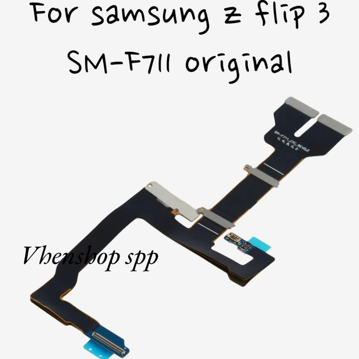 Jual FLEXIBLE BOARD LCD FLEKSIBEL LCD SAMSUNG GALAXY Z FLIP 3 F711 SM-F711 - Jakarta Pusat ...