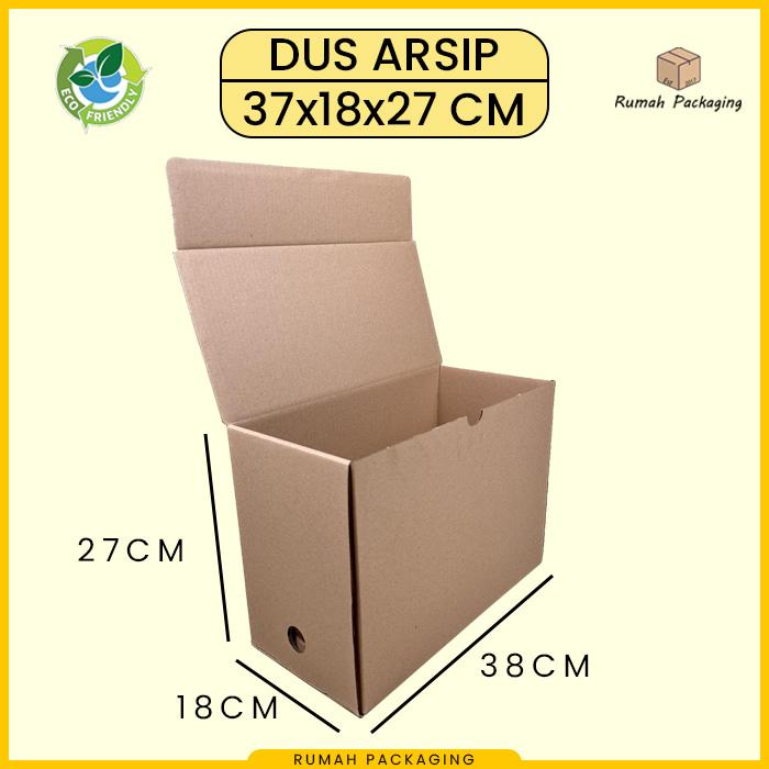 Jual Kardus Arsip / Box File / Kotak Arsip Uk. 37x18x27 CM - Jakarta ...