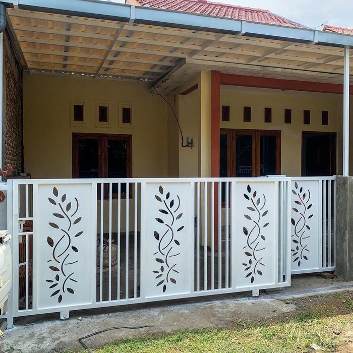 Jual pagar laser cutting minimalis - Kota Tangerang Selatan ...